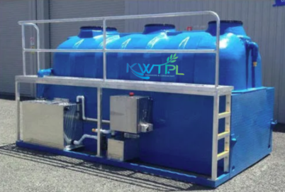 Portable Sewage Treatment Plant