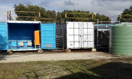 Containerized Effluent Treatment Plant