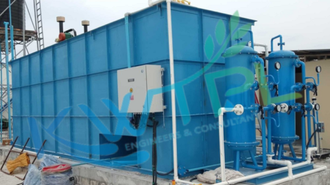 Compact Sewage Treatment Plant