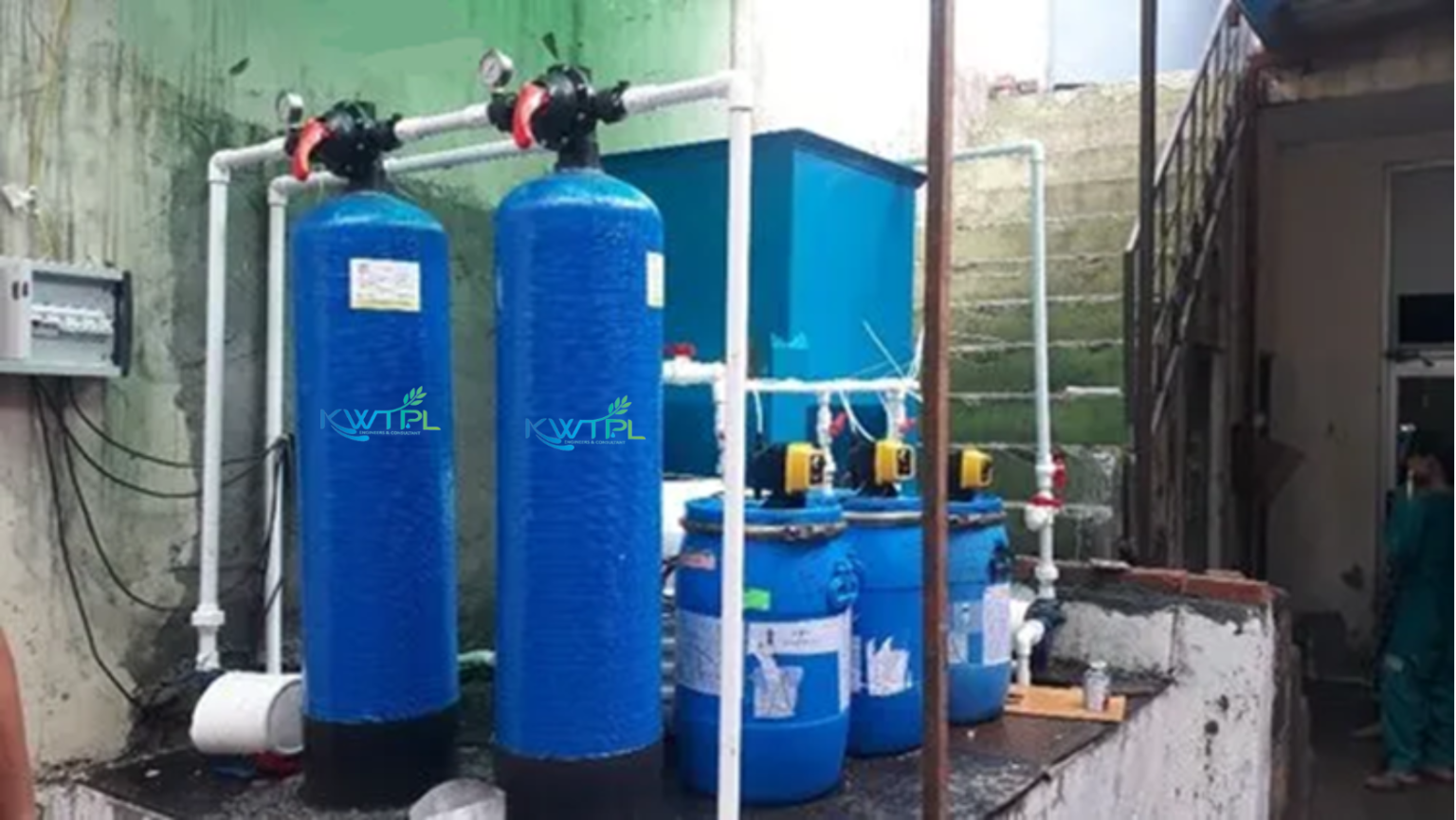Small ETP Plant | Mini Effluent Treatment Plant