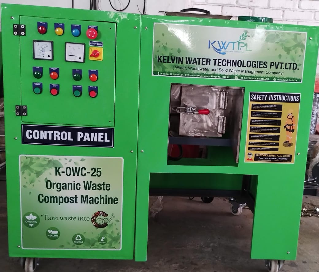 Composting Machine for organic waste