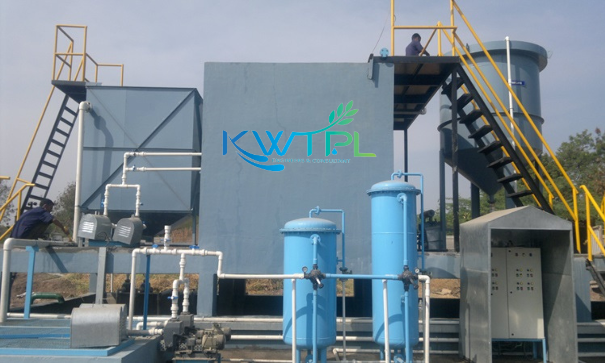 What is the function of Effluent Treatment Plant in Water Treatment?