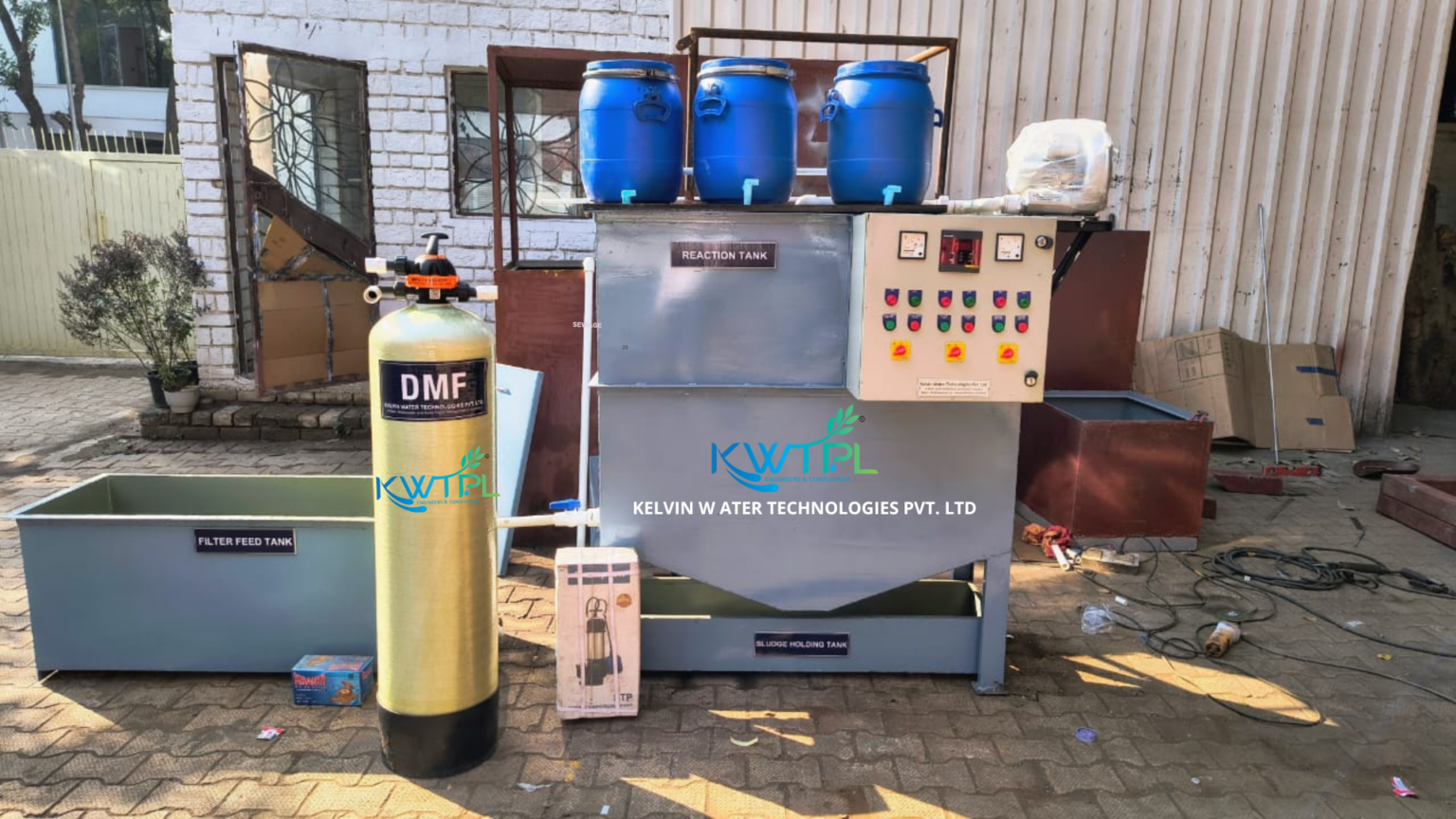 Effluent Treatment Plant ( ETP Plant )