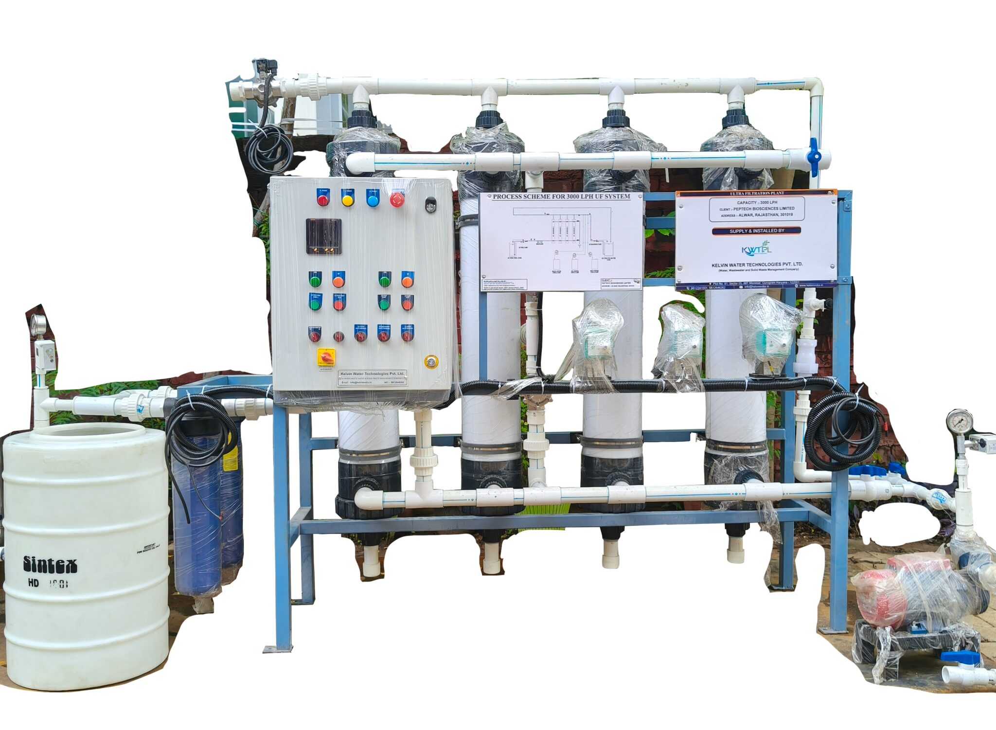 What is an Ultrafiltration Plant and How Does it Work?