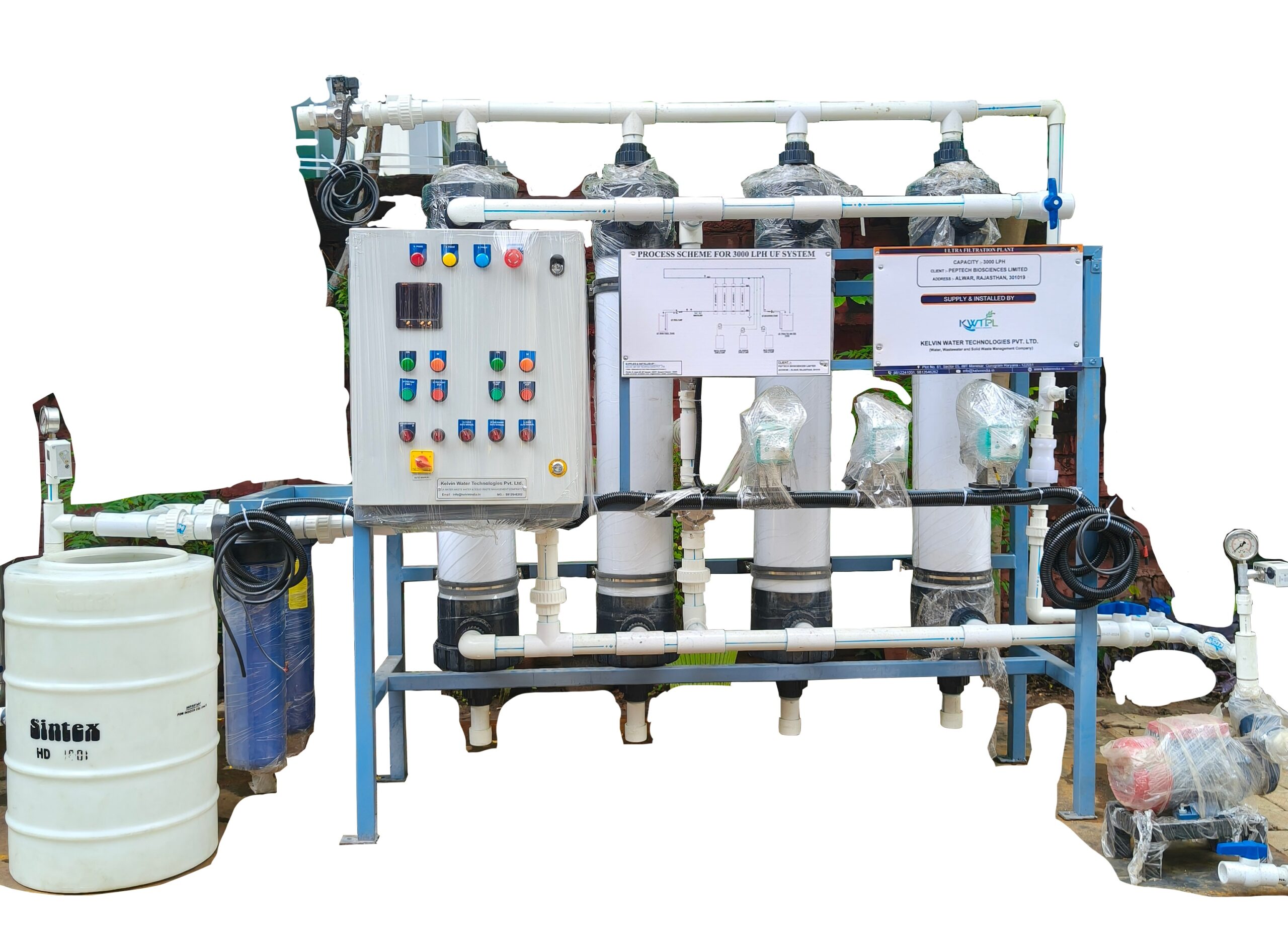 What is an Ultrafiltration Plant and How Does it Work?
